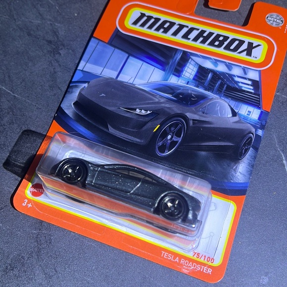 MATCHBOX | Toys | Matchbox Tesla Roadster | Poshmark